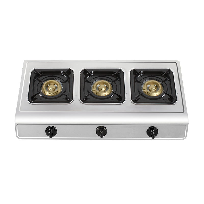 China Pressure cooker cooking: professional three-hole LPG gas stove ...